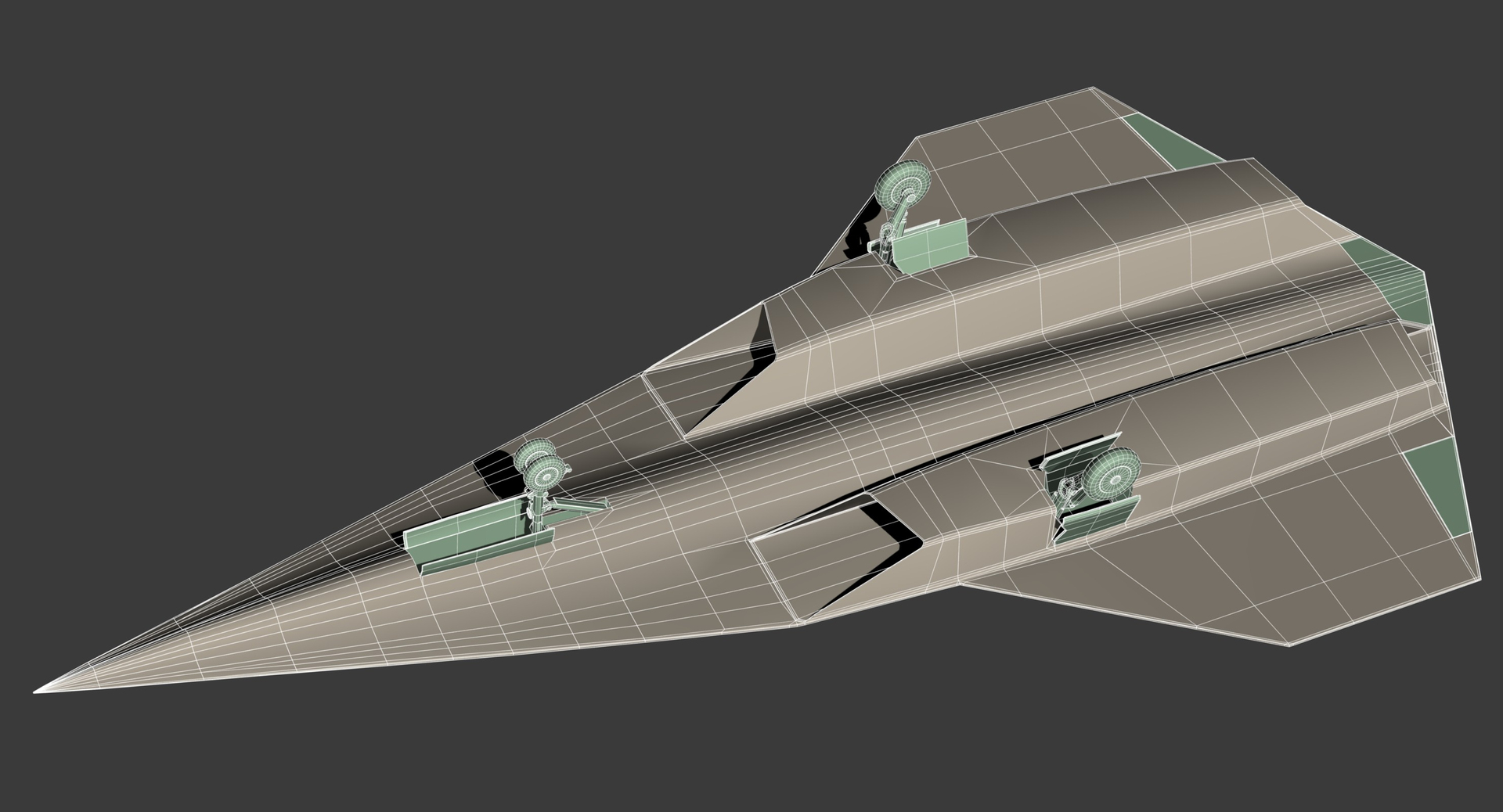 SR72 Dark Star 3D-Modell - TurboSquid 1919594