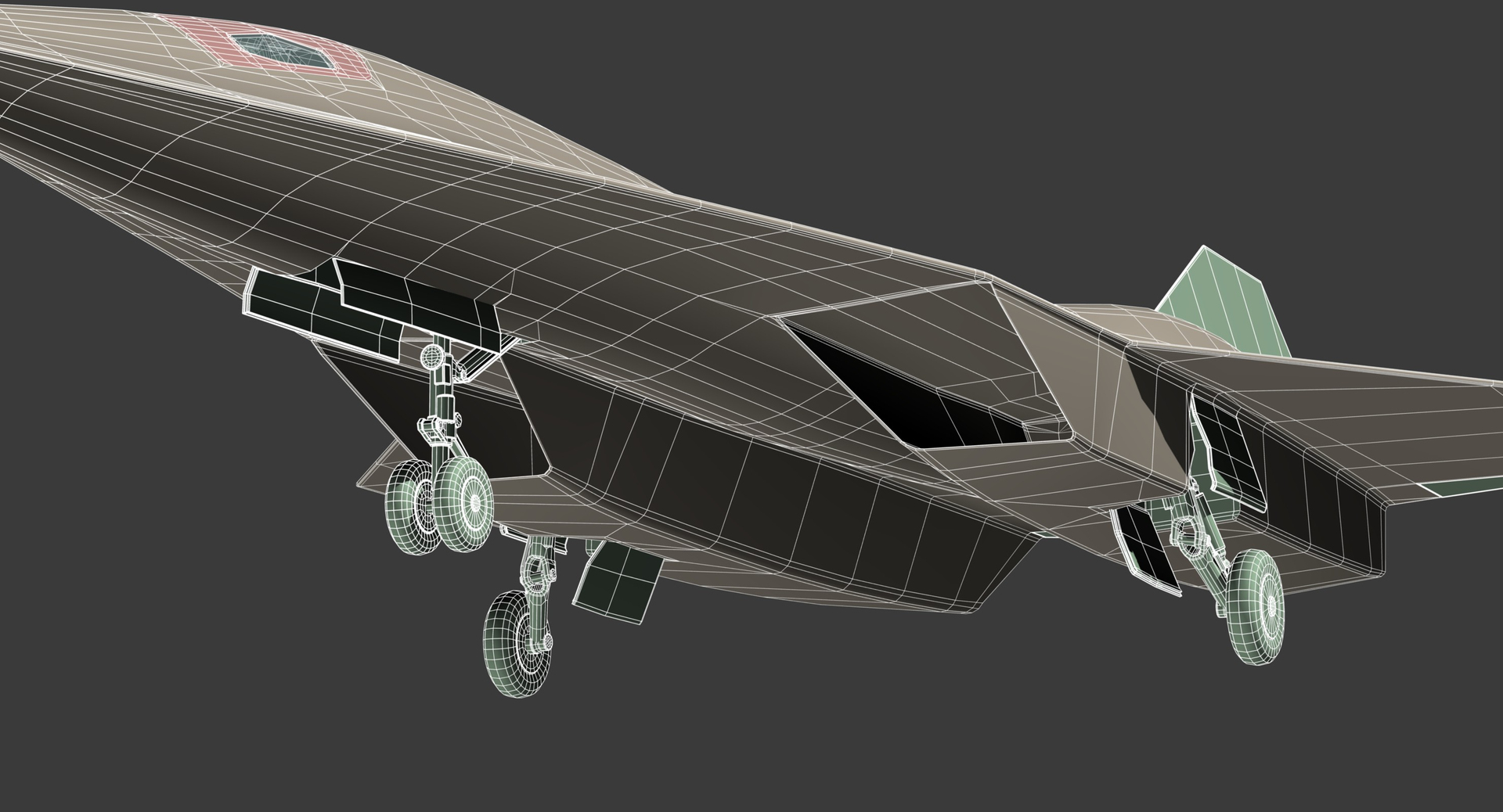 SR72 Dark Star 3D-Modell - TurboSquid 1919594