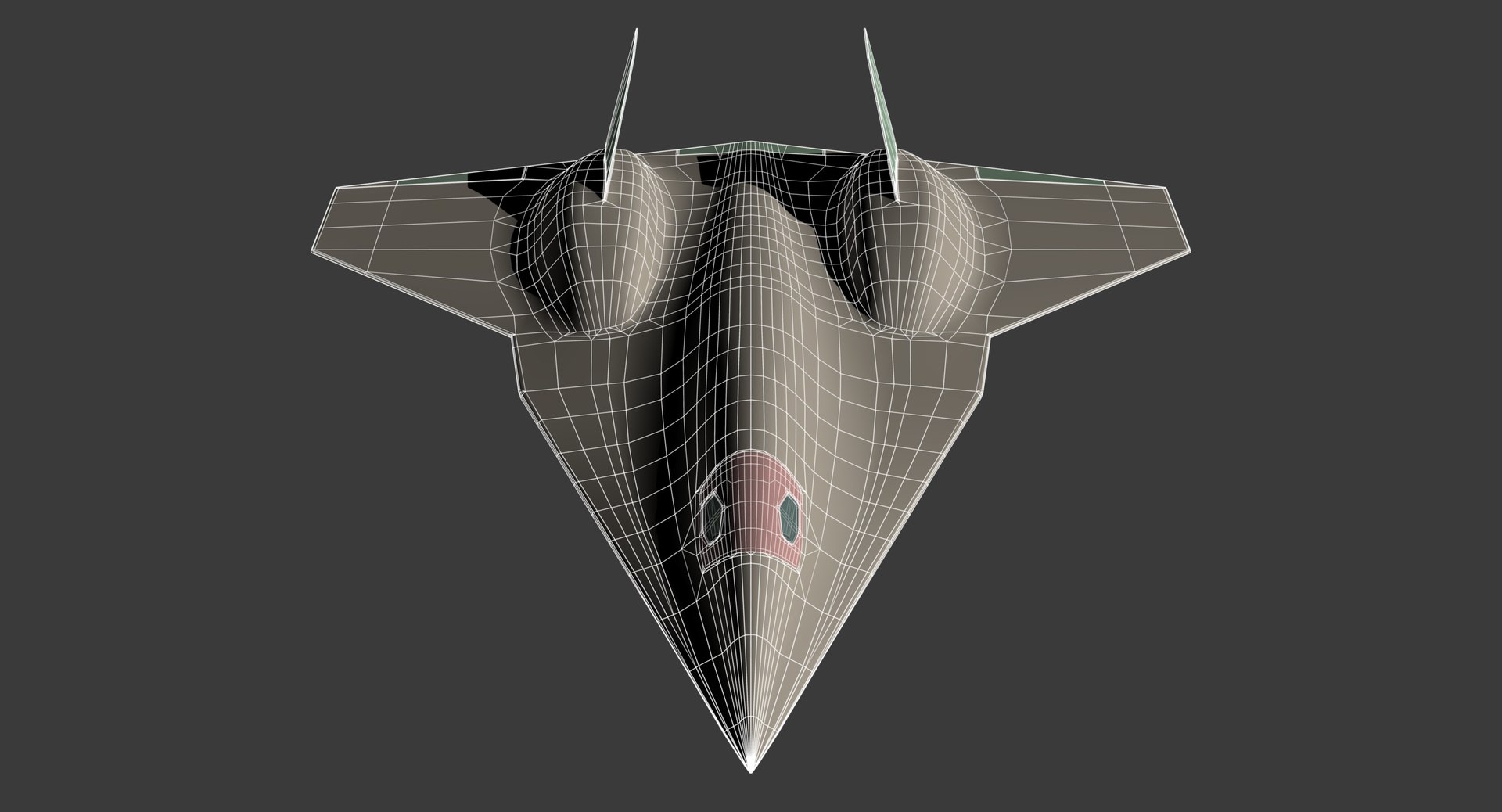 SR72 DarkStar 3D model - TurboSquid 1919594