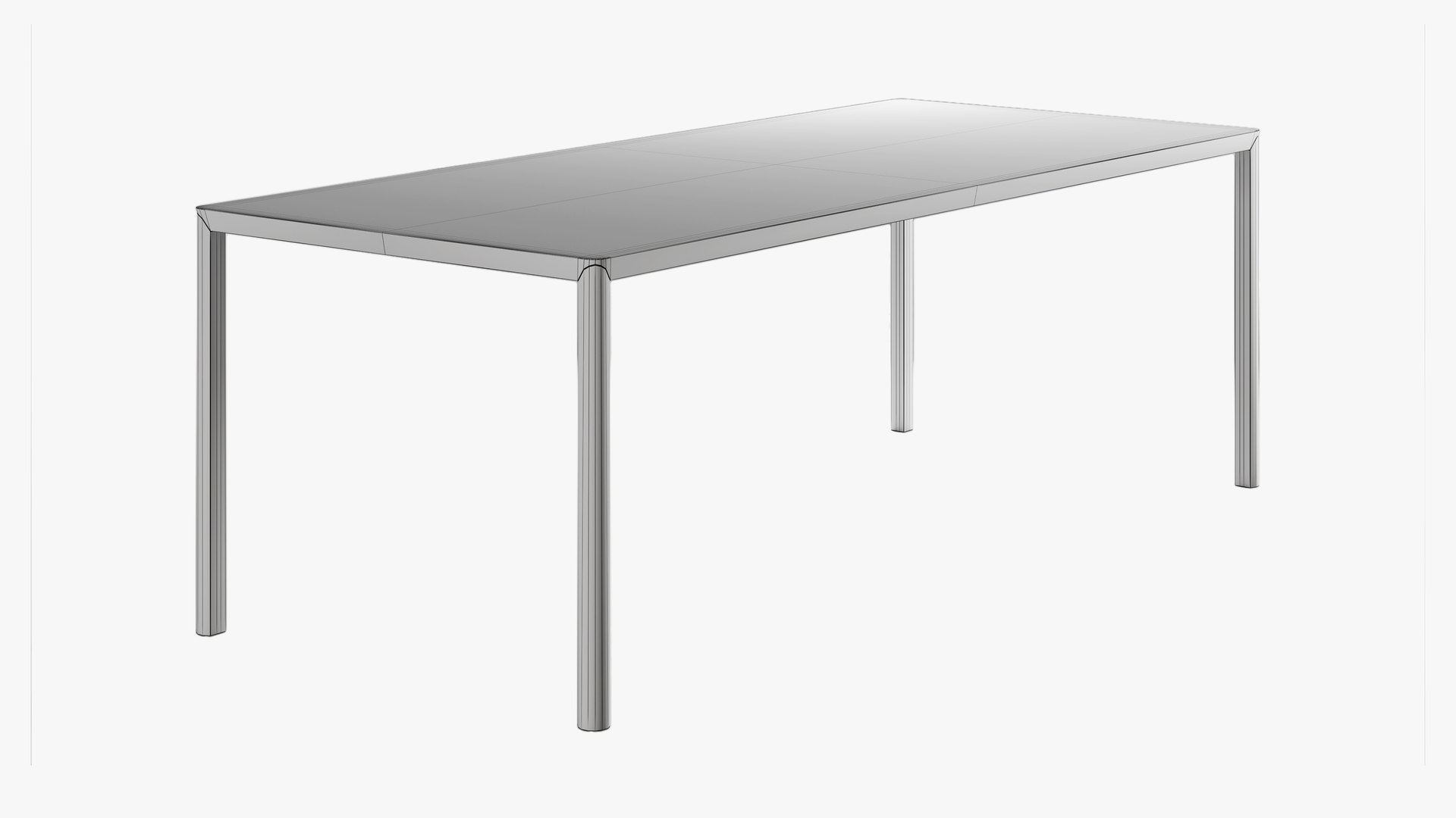 3D Model Eye Dining Chair Air Dining Table - TurboSquid 2072595