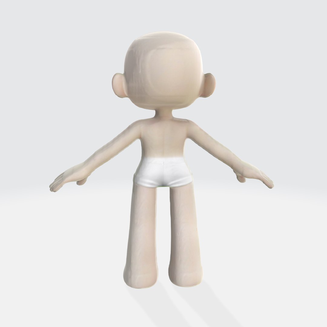 3D A Boy Character Figure Model - TurboSquid 2263159