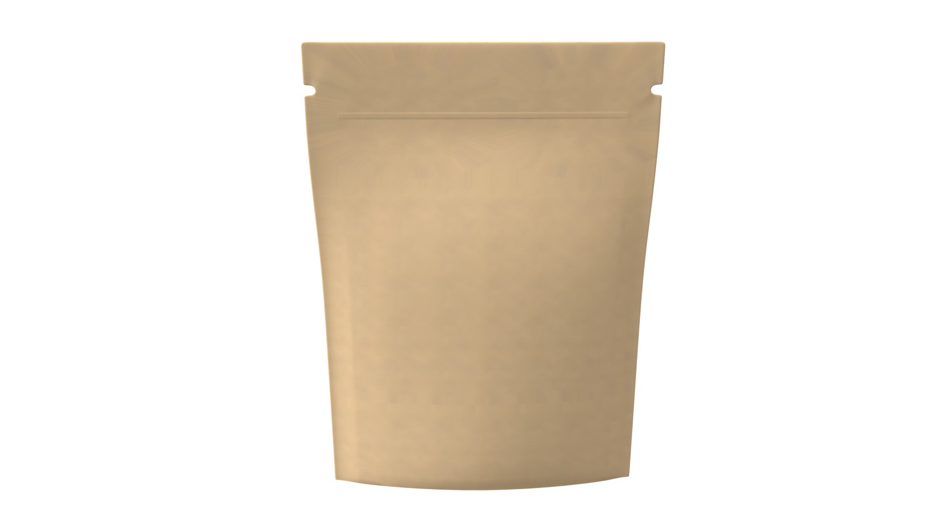 3D Blank Sachet Bag Mock Up Model - TurboSquid 1884872