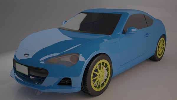 BRZ 3D Models for Download | TurboSquid