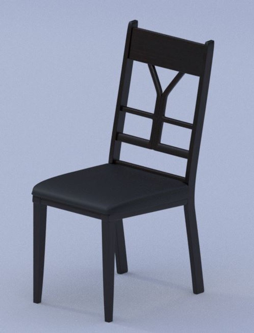 3D model chair interior dining - TurboSquid 1336642