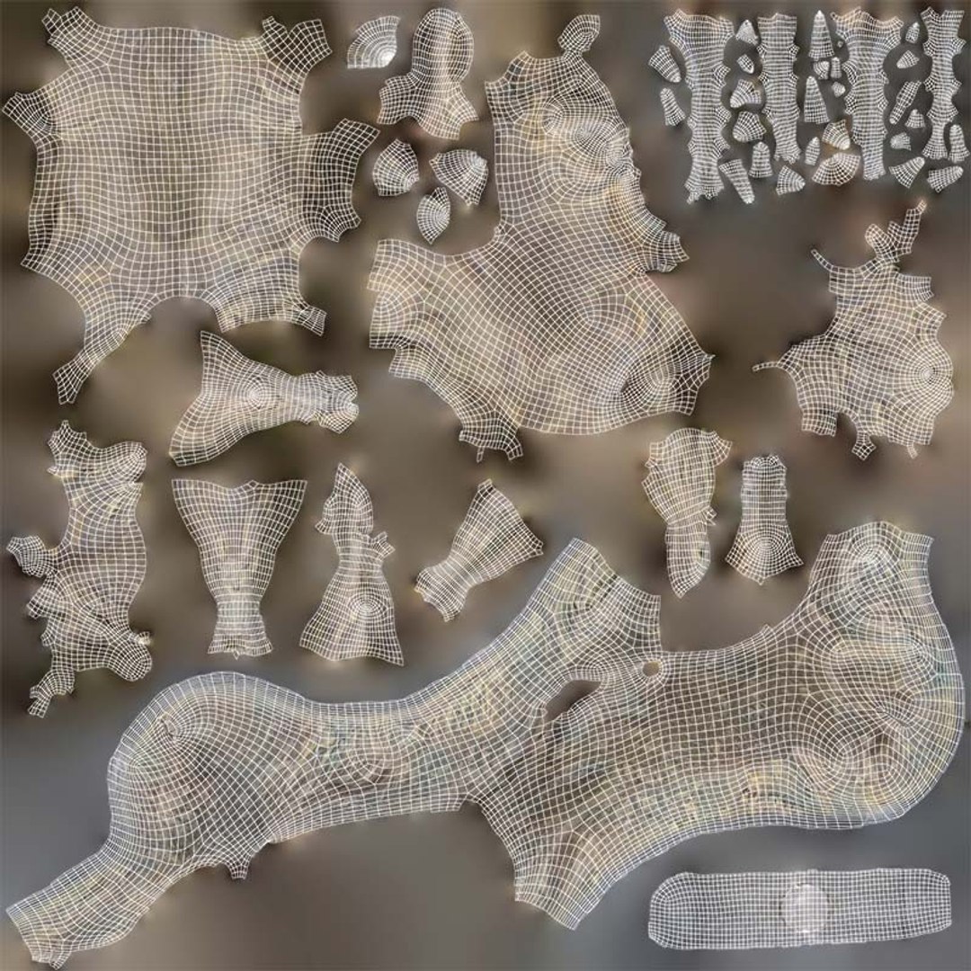 Two Dear Fighting Statue Remastered 3D Model - TurboSquid 2363535