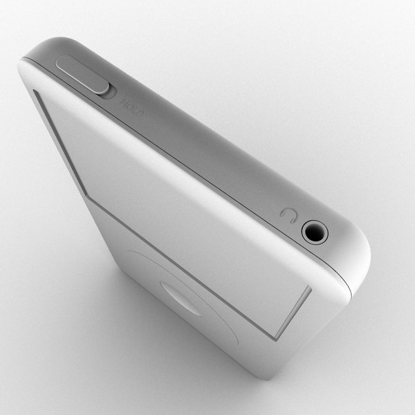 apple ipod classic 3d model