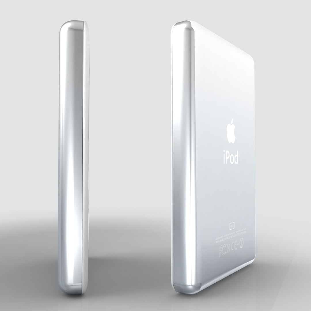 Apple Ipod Classic 3d Model