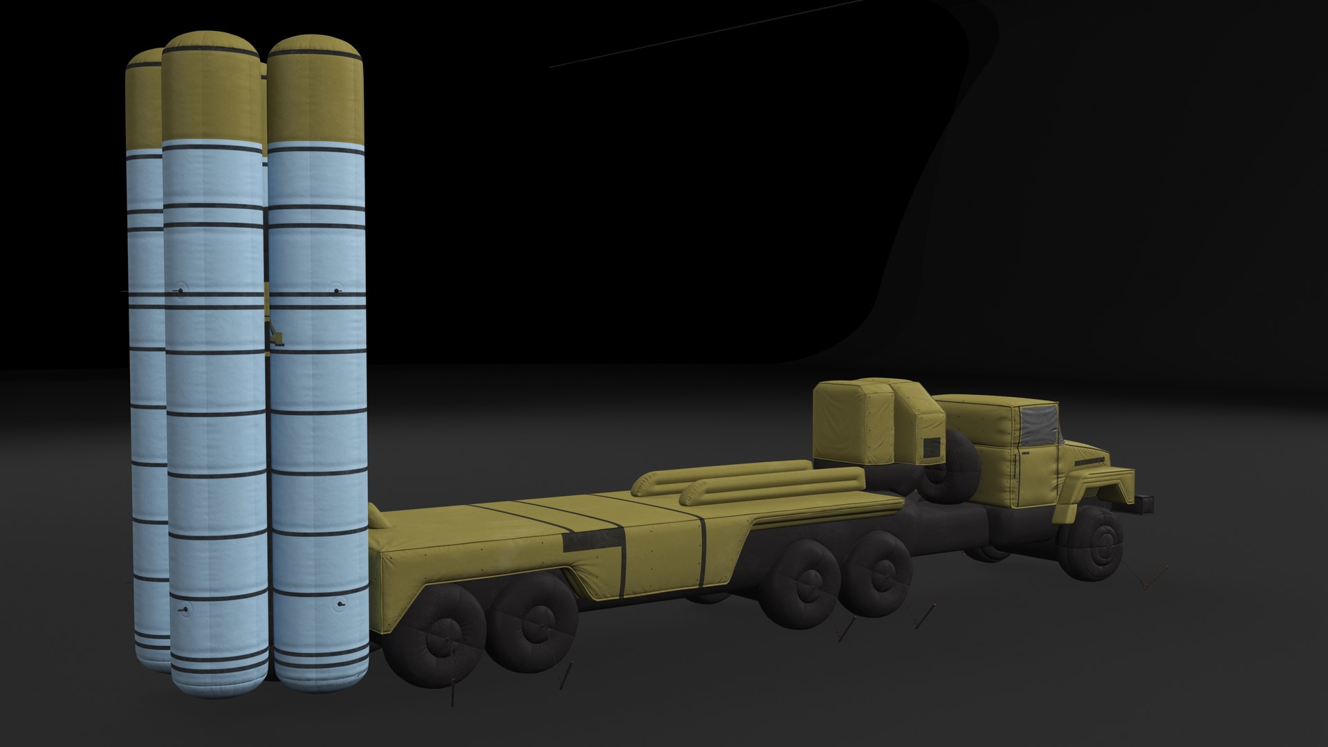 Military Dummy Inflatable SAM 3D - TurboSquid 2183265