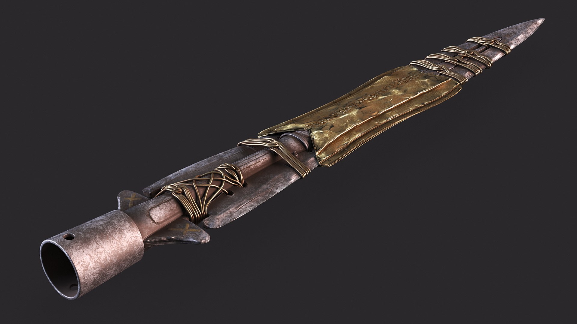Spear Of Destiny 3D - TurboSquid 2151689