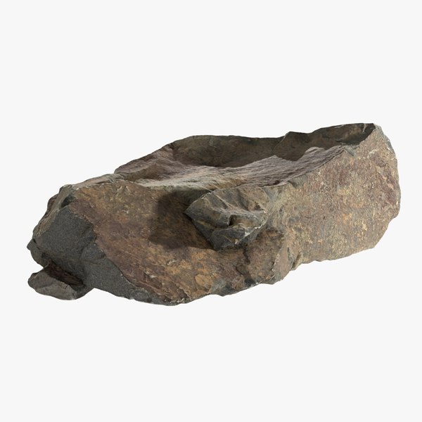 Rock scan 3D model - TurboSquid 1386575