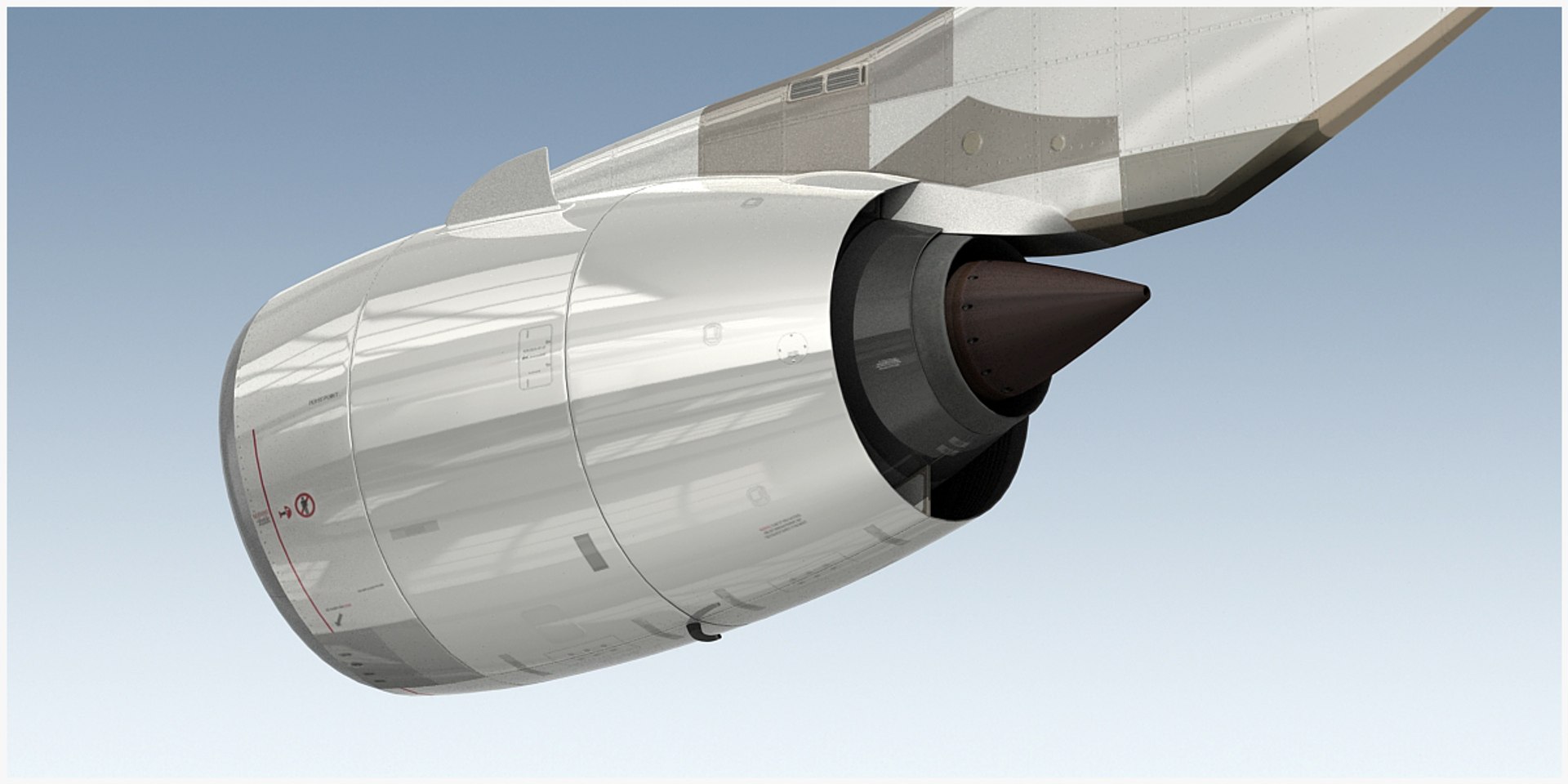Airbus A380 Engine 3D - TurboSquid 1463564