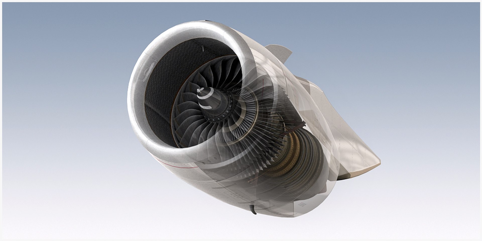 Airbus A380 Engine 3D - TurboSquid 1463564