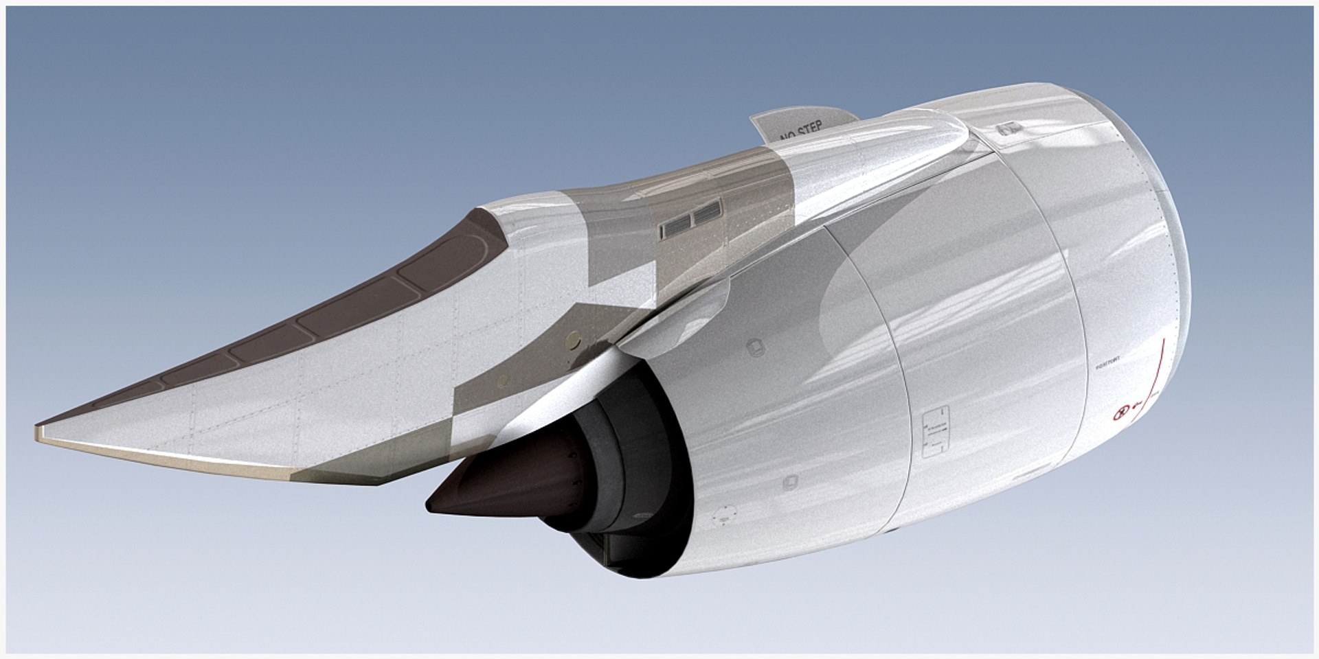 Airbus A380 Engine 3D - TurboSquid 1463564