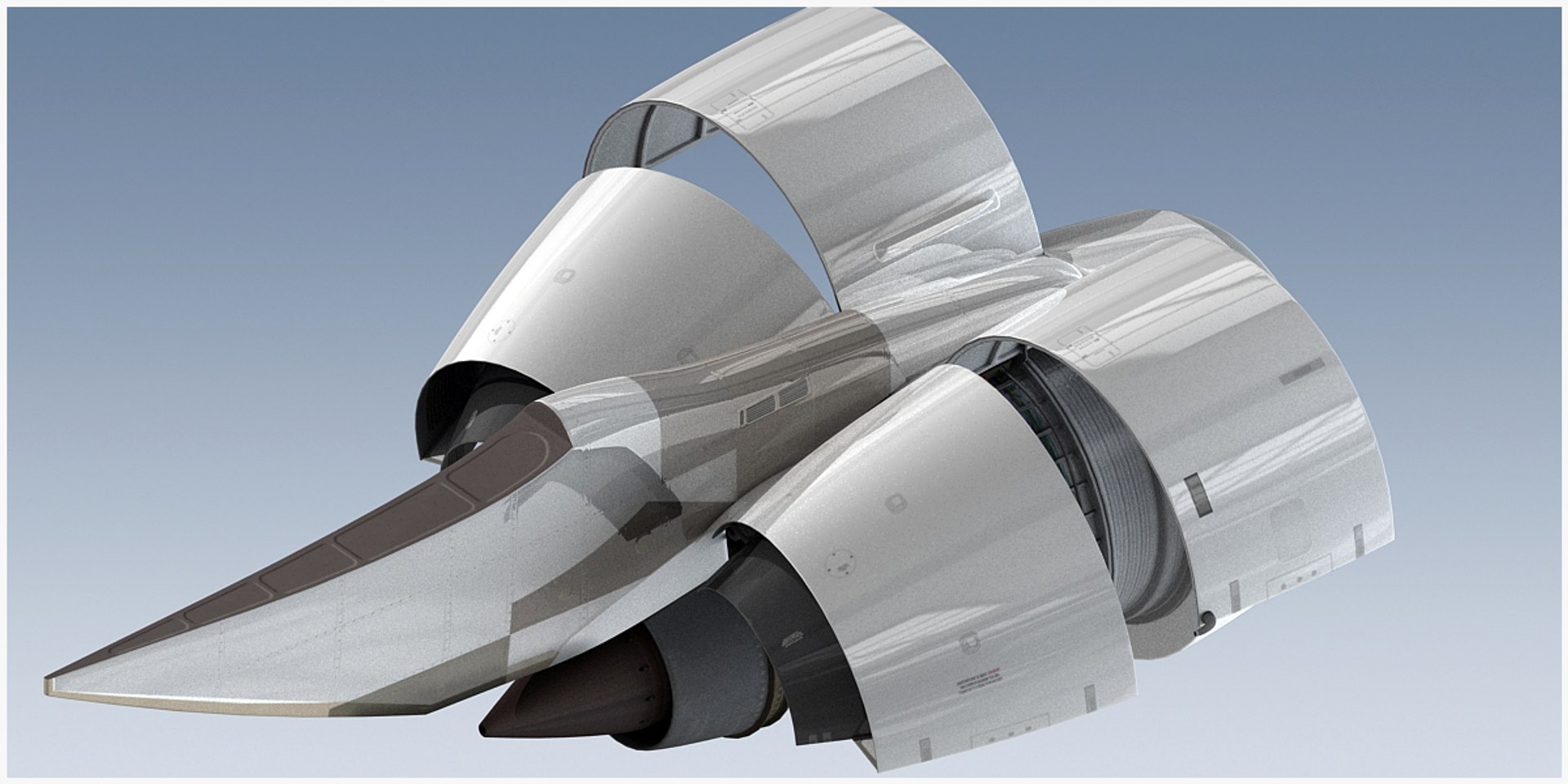 Airbus A380 Engine 3D - TurboSquid 1463564