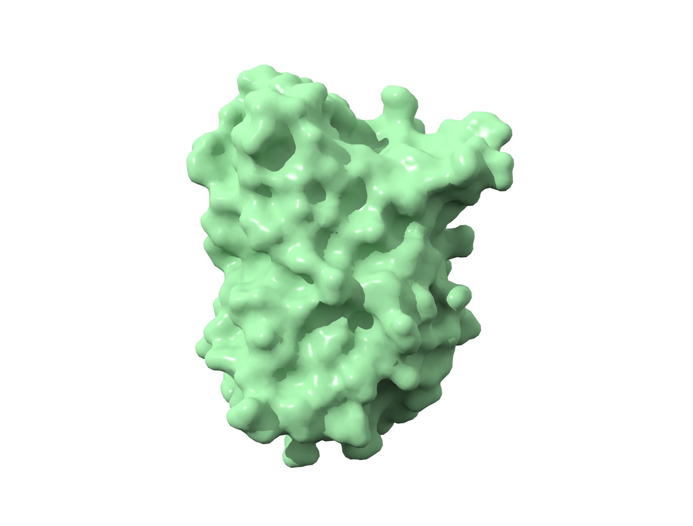 3d Green Fluorescent Protein