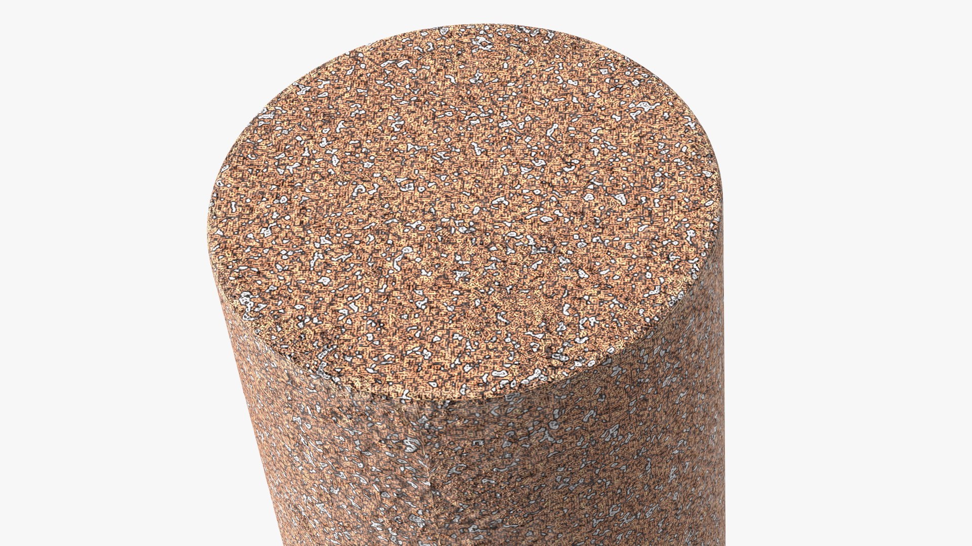 3D Whetstone Stick Red Model - TurboSquid 1845157