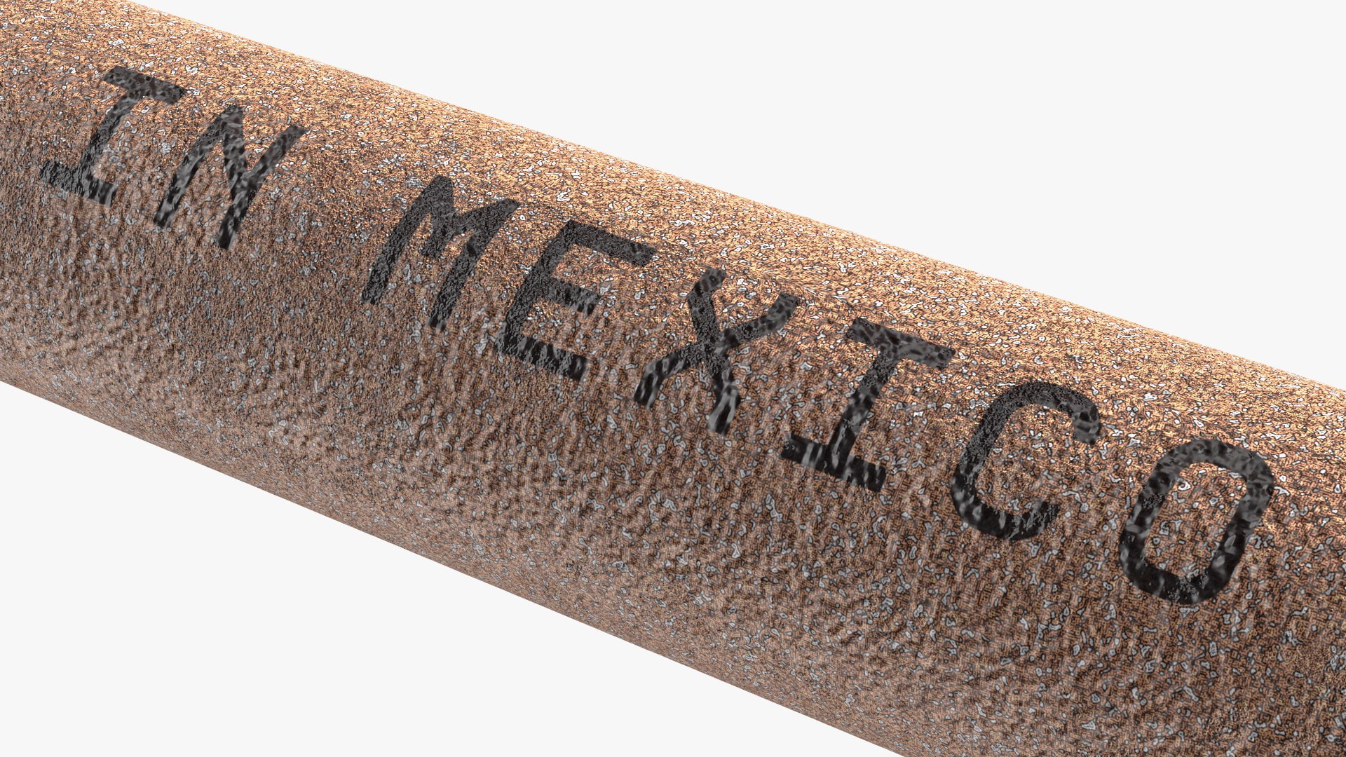 3D Whetstone Stick Red Model - TurboSquid 1845157