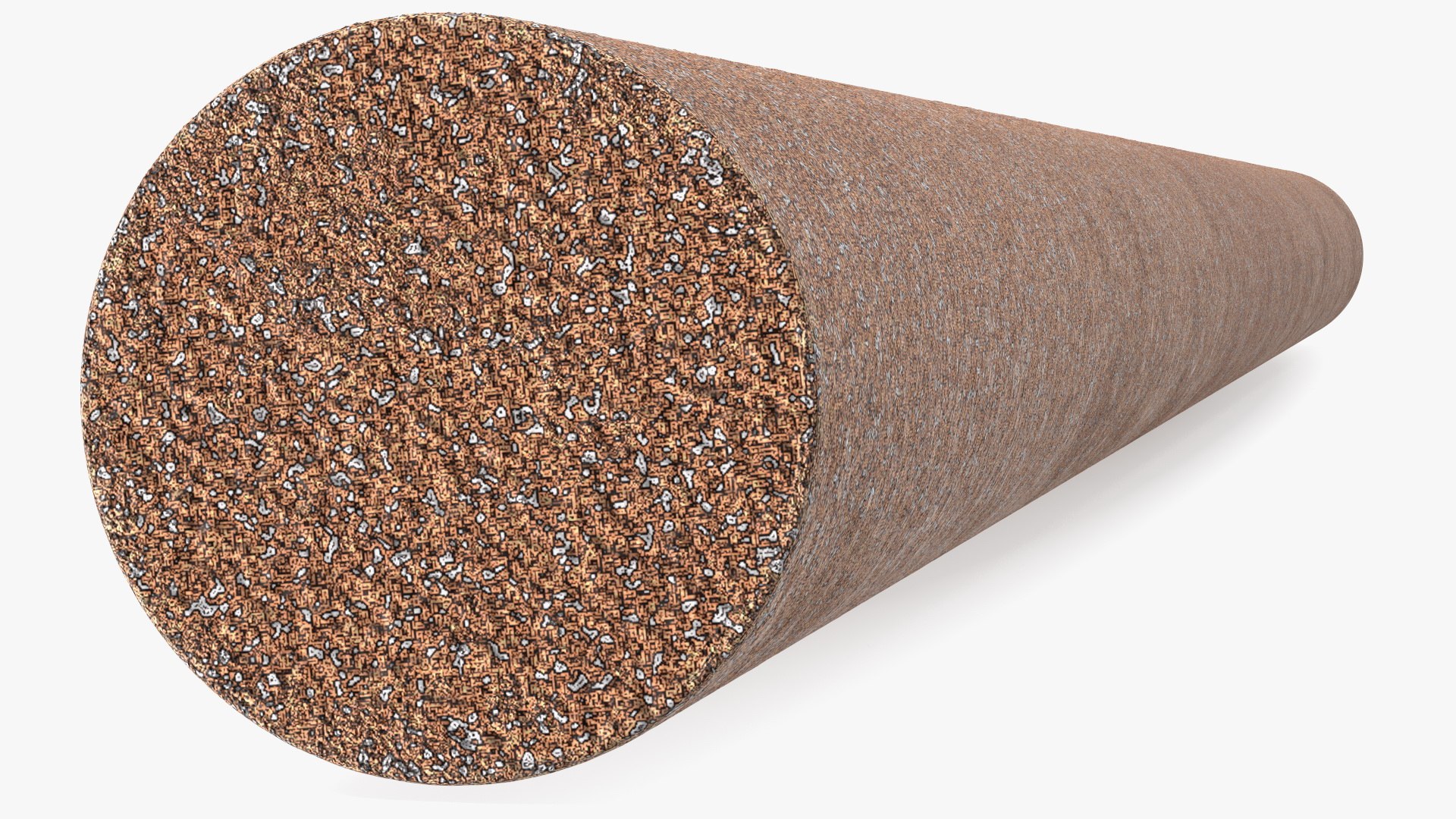 3D Whetstone Stick Red Model - TurboSquid 1845157