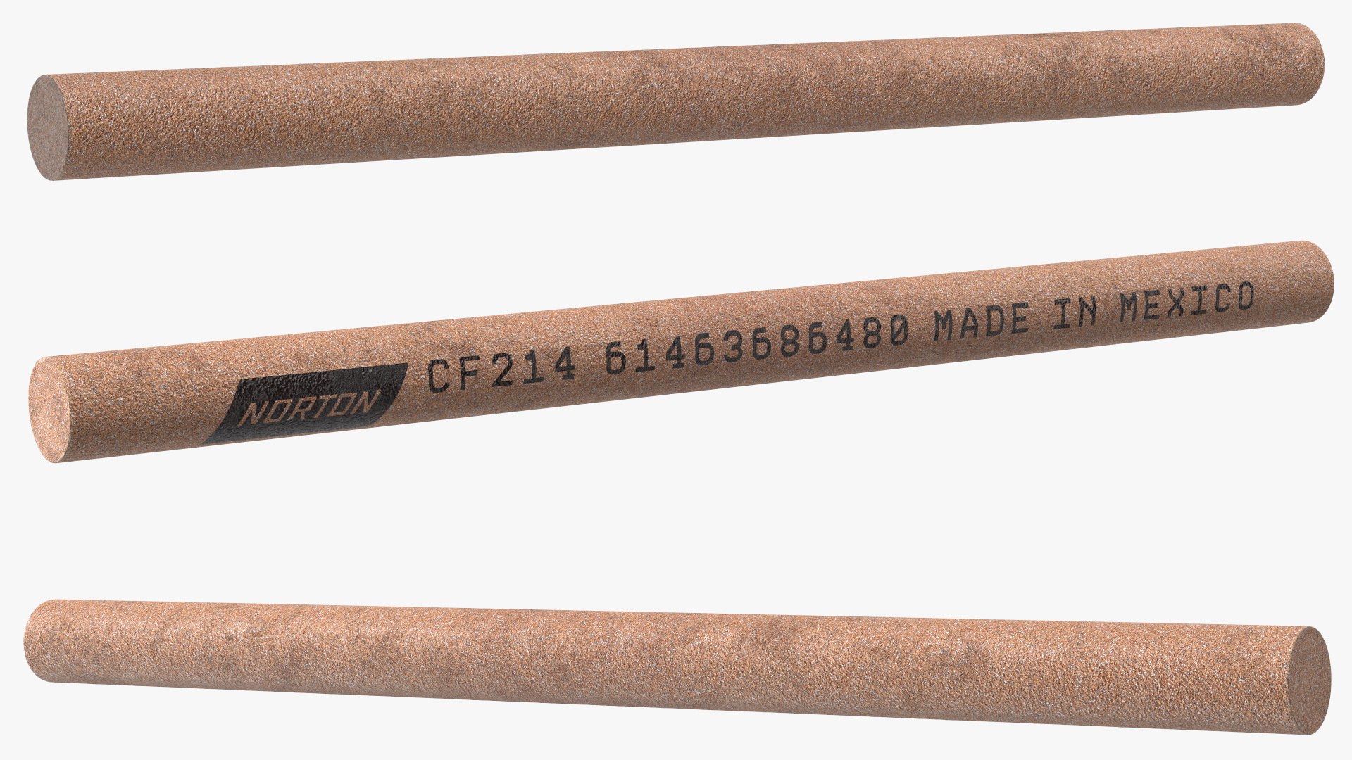 3D Whetstone Stick Red Model - TurboSquid 1845157