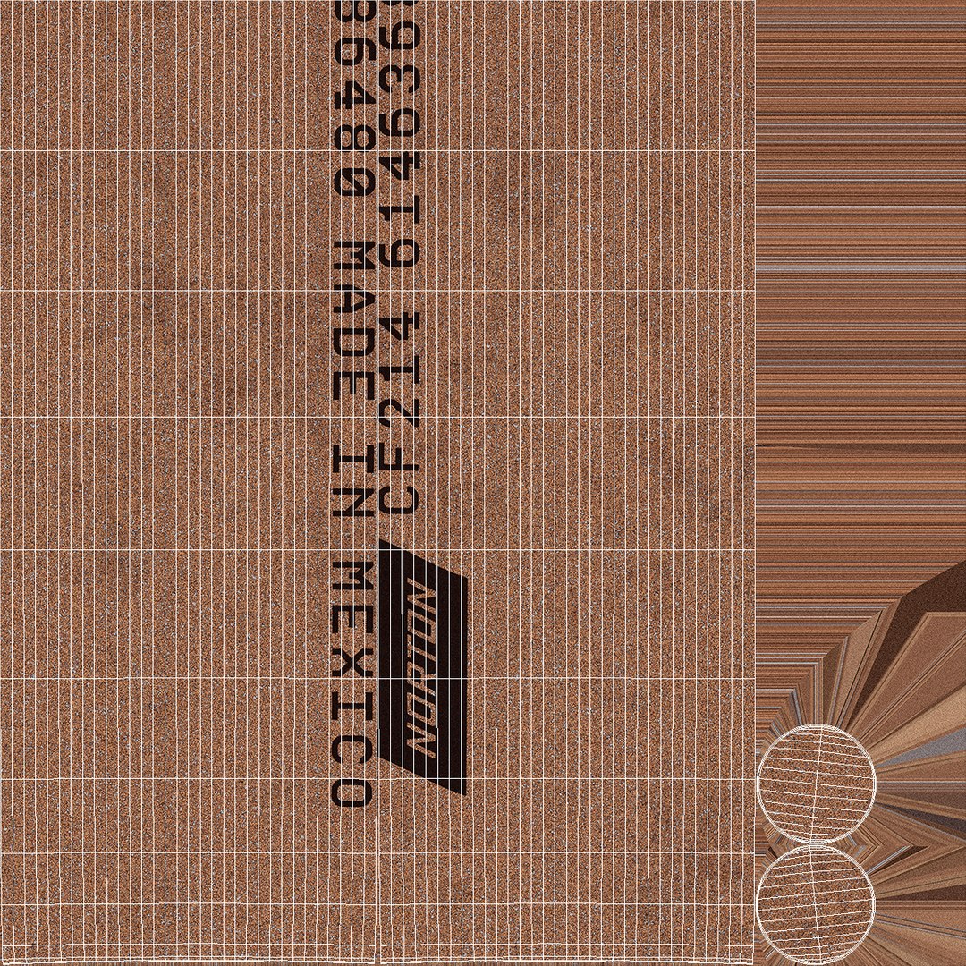 3D Whetstone Stick Red Model - TurboSquid 1845157