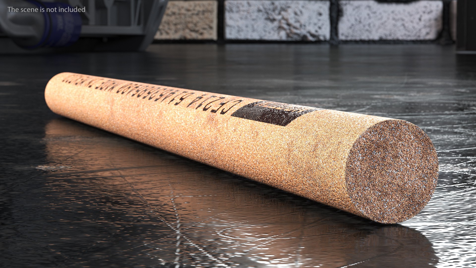 3D Whetstone Stick Red Model - TurboSquid 1845157