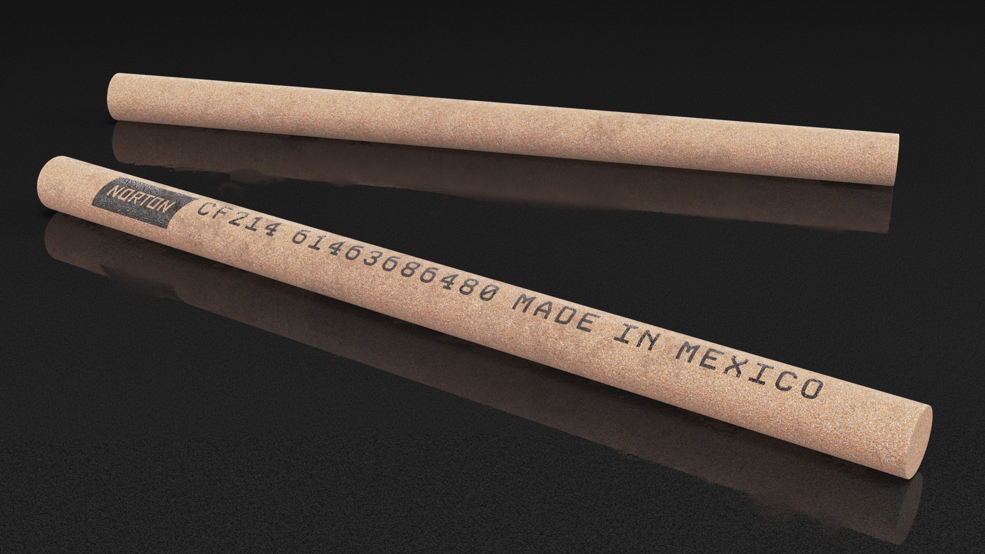 3D Whetstone Stick Red Model - TurboSquid 1845157