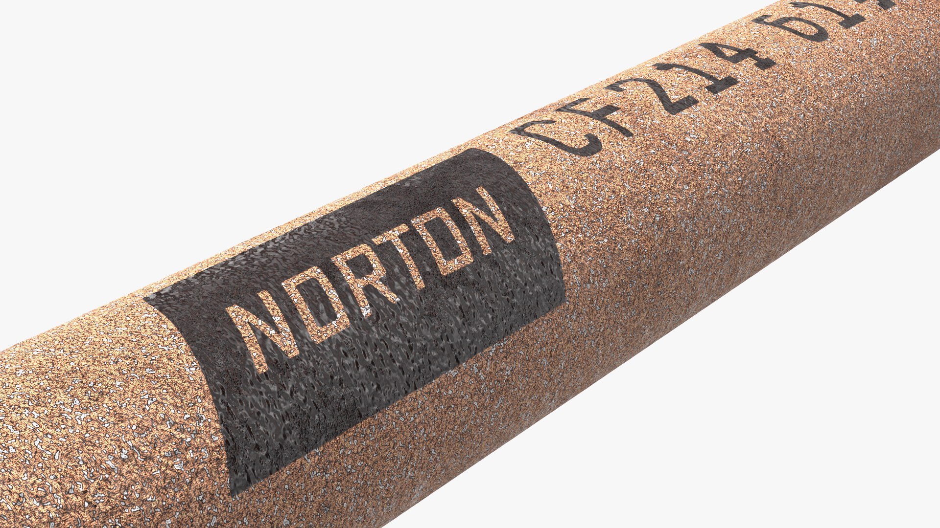 3D Whetstone Stick Red Model - TurboSquid 1845157