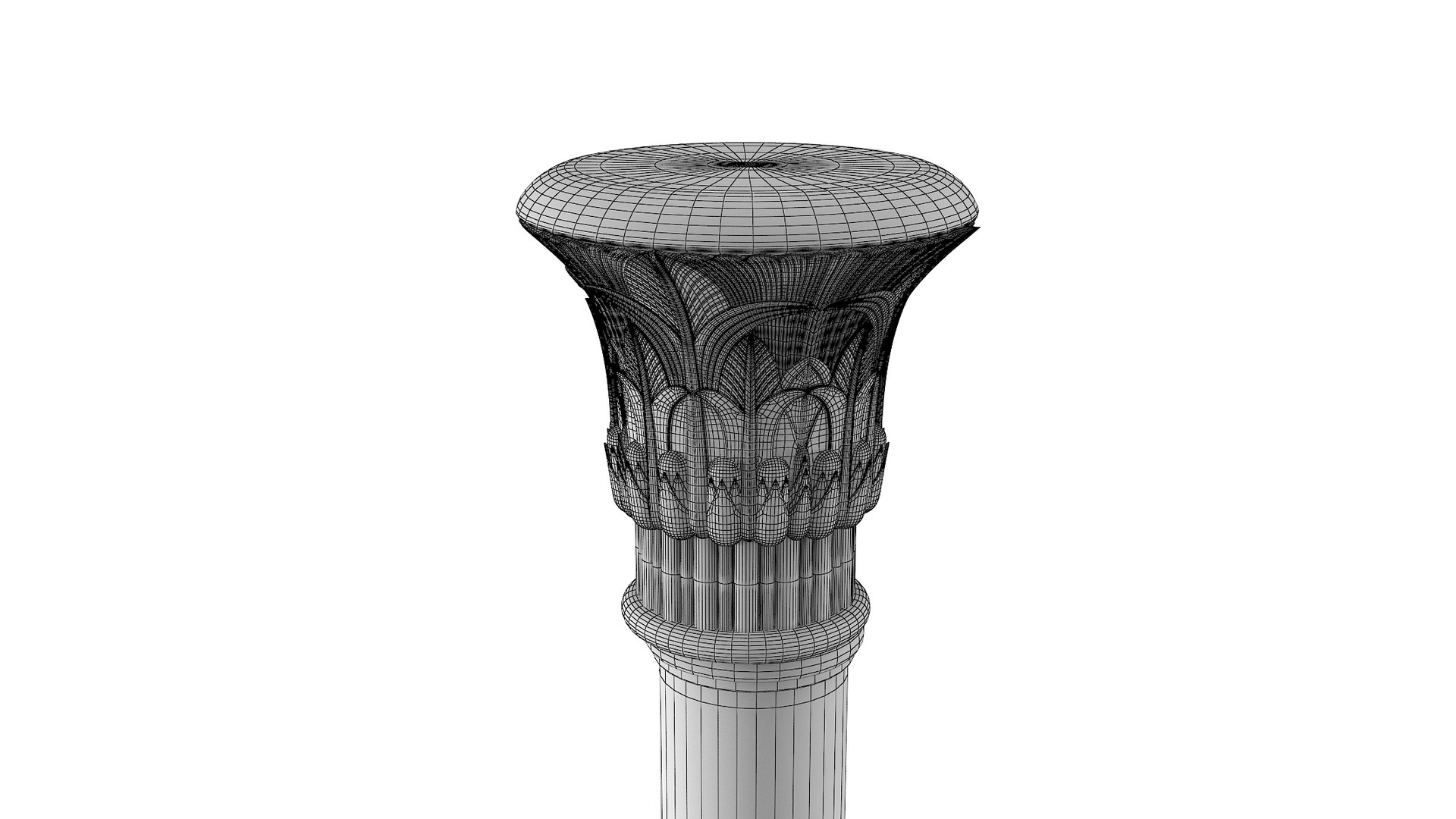 3D Gothic Column 2 - TurboSquid 1793378