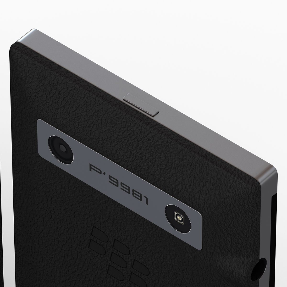 3d blackberry pda 9981 model