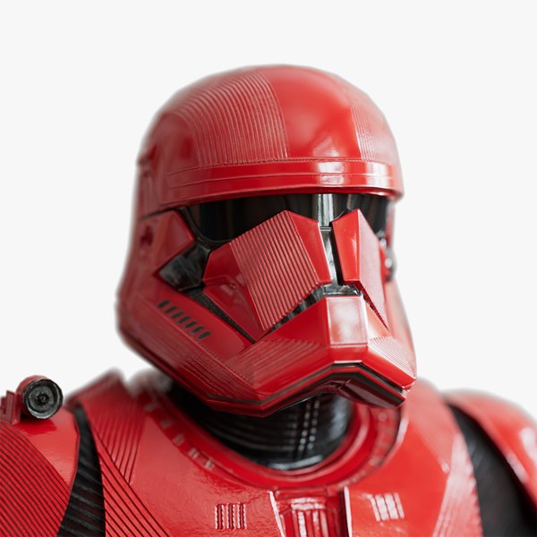 3D Sith Trooper Rigged Unwrapped model - TurboSquid 2037198