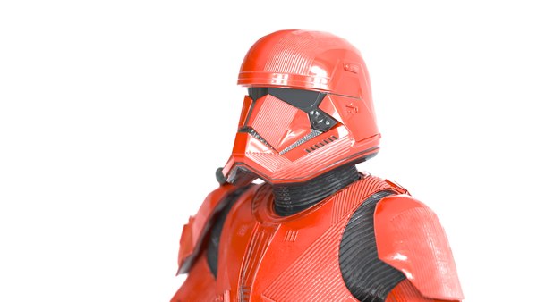 3D Sith Trooper Rigged Unwrapped model - TurboSquid 2037198