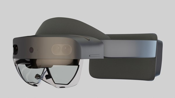modelo 3d Hololens 2 - TurboSquid 1394857