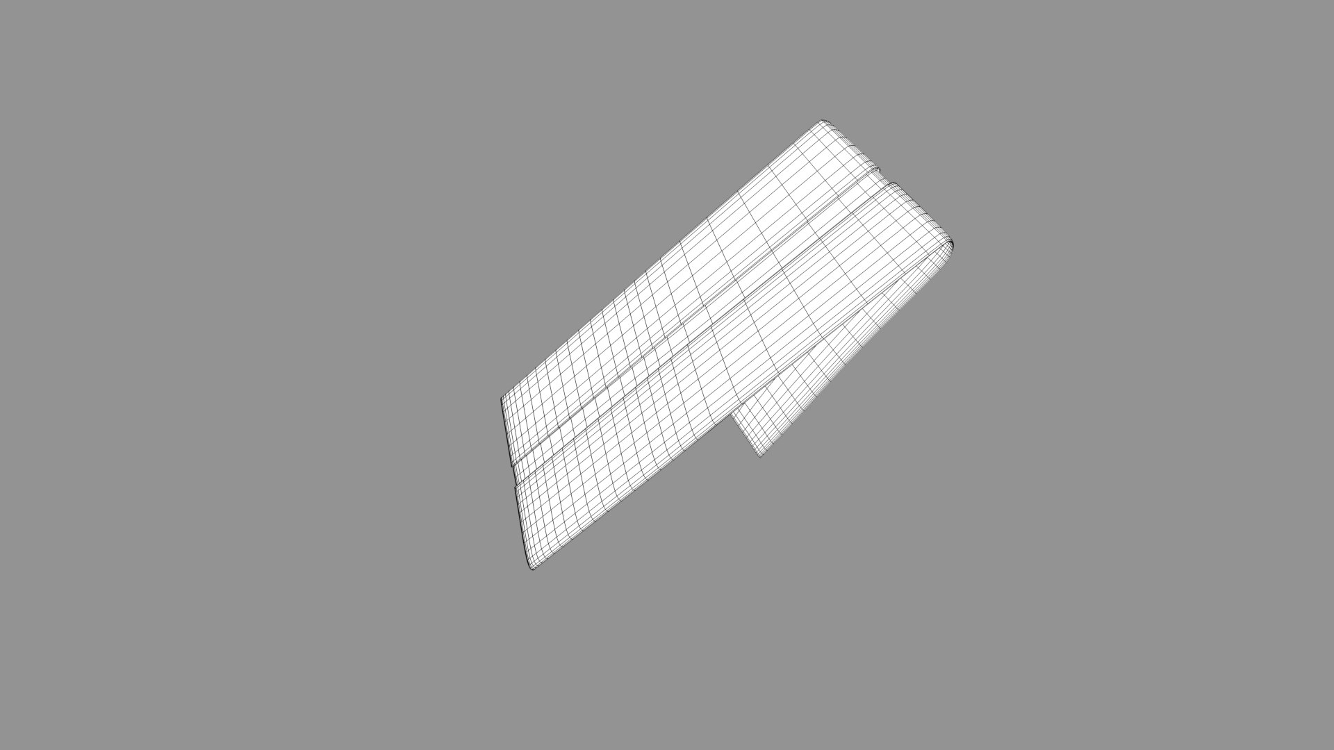 Scarf 3D model - TurboSquid 1975965