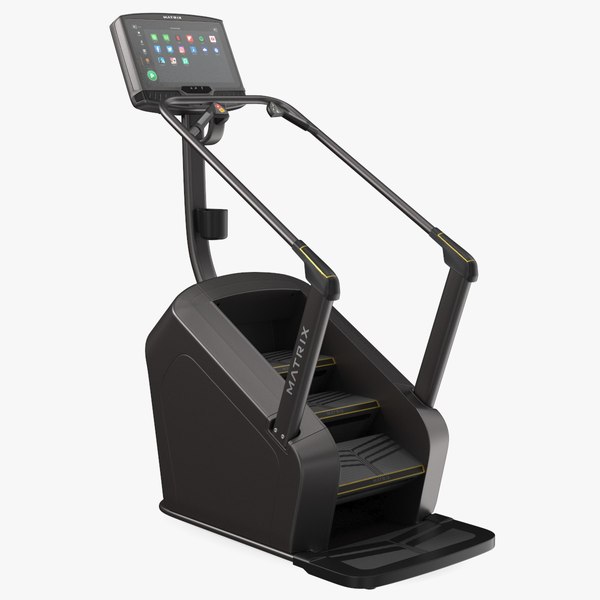 modèle 3D de Machine de matrice d'escalade d'escalier - TurboSquid 2063829