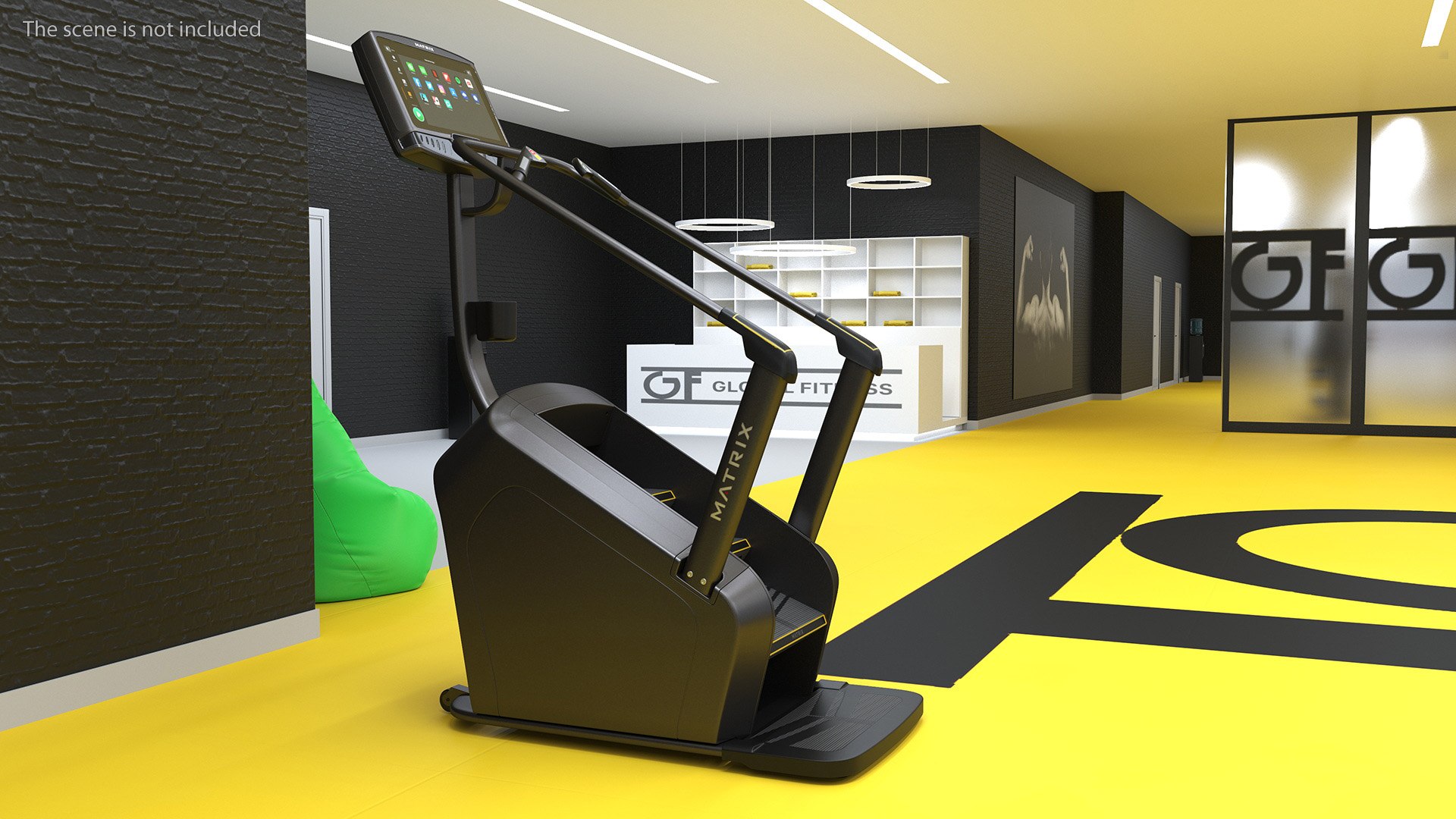 3D Stair Climbing Matrix Machine Model - TurboSquid 2063829