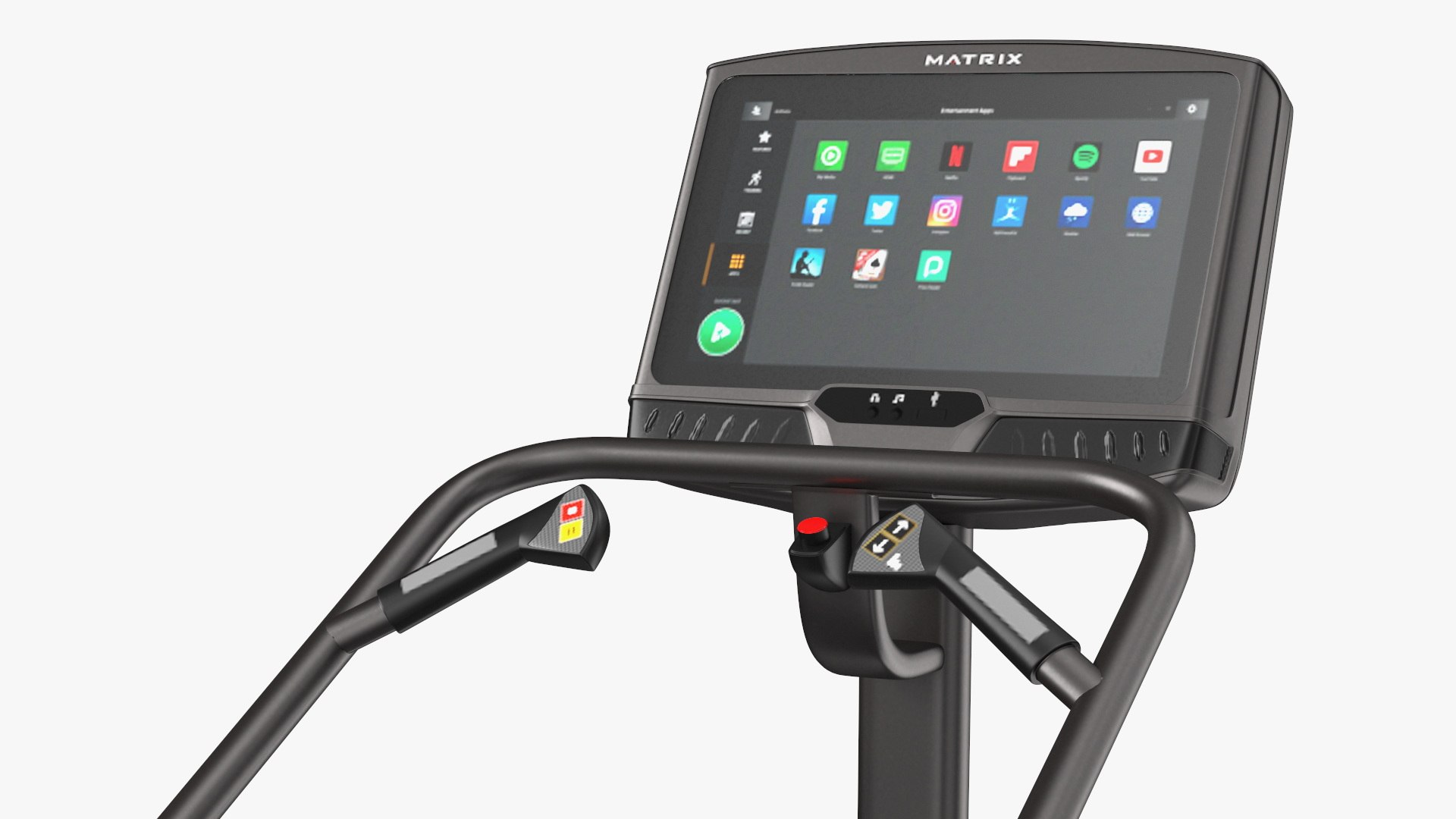 3D Stair Climbing Matrix Machine Model - TurboSquid 2063829