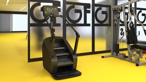 modelo 3d Máquina de matriz para subir escaleras - TurboSquid 2063829