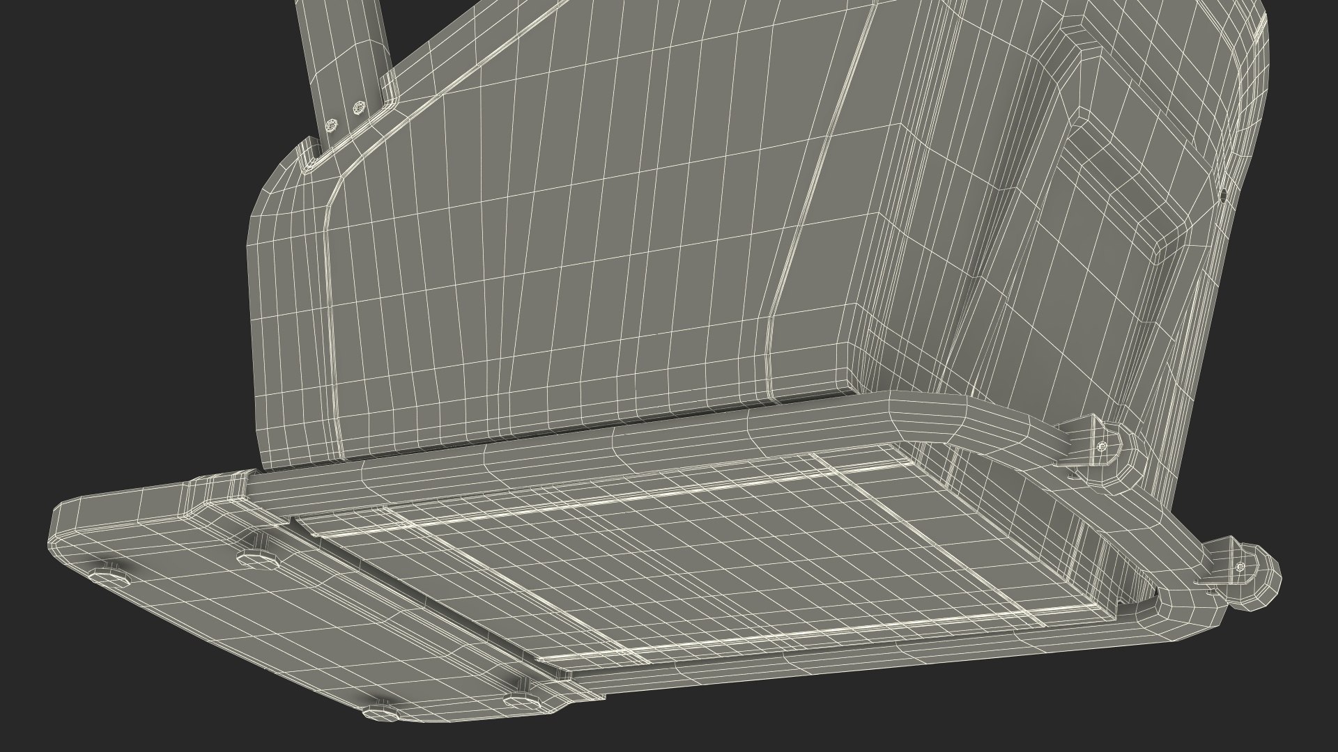 3D Stair Climbing Matrix Machine model - TurboSquid 2063829