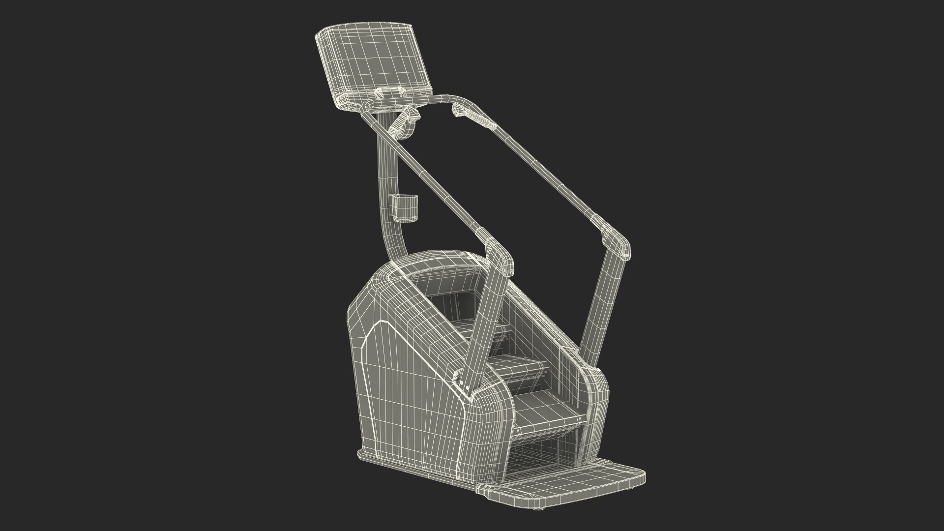 3D Stair Climbing Matrix Machine Model - TurboSquid 2063829
