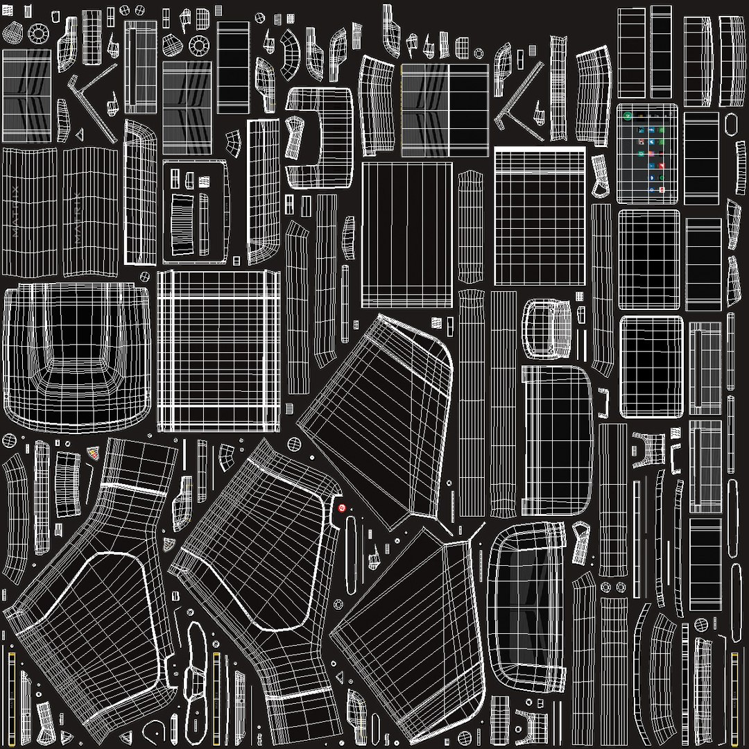 3D Stair Climbing Matrix Machine Model - TurboSquid 2063829