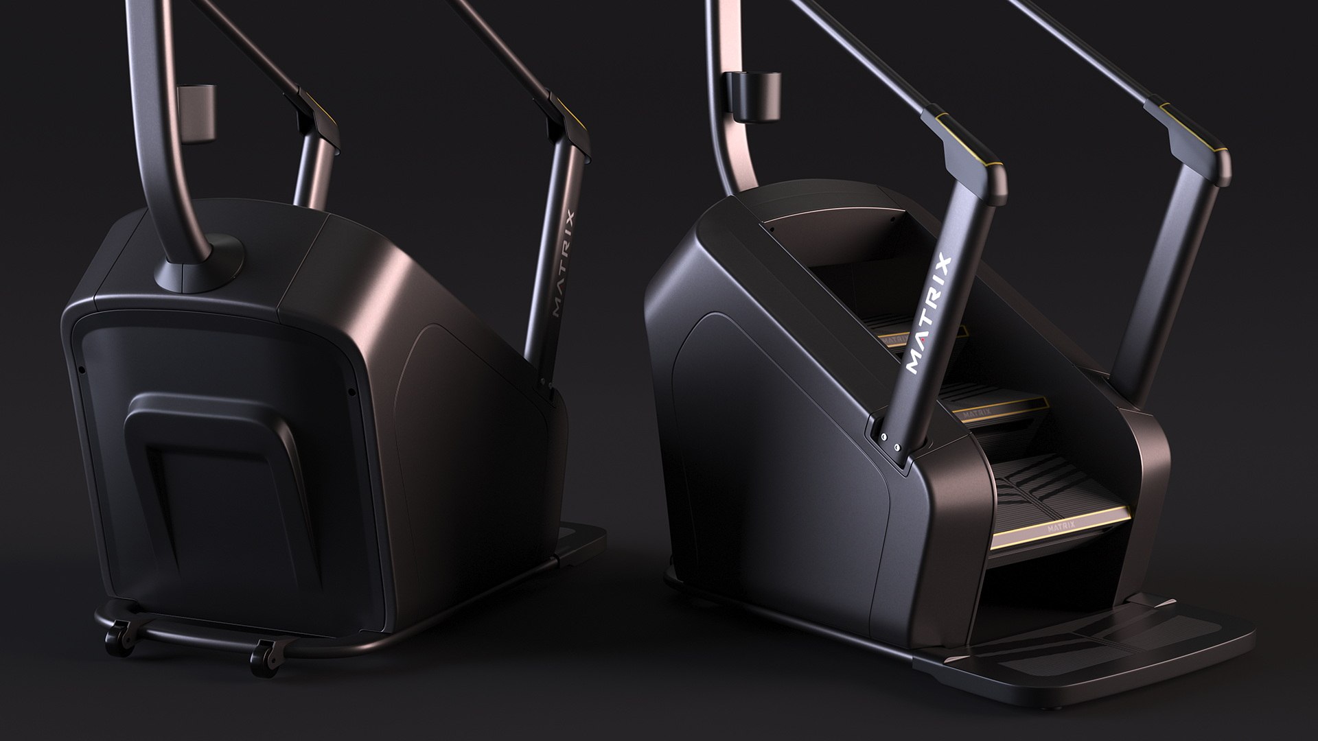 3D Stair Climbing Matrix Machine Model - TurboSquid 2063829