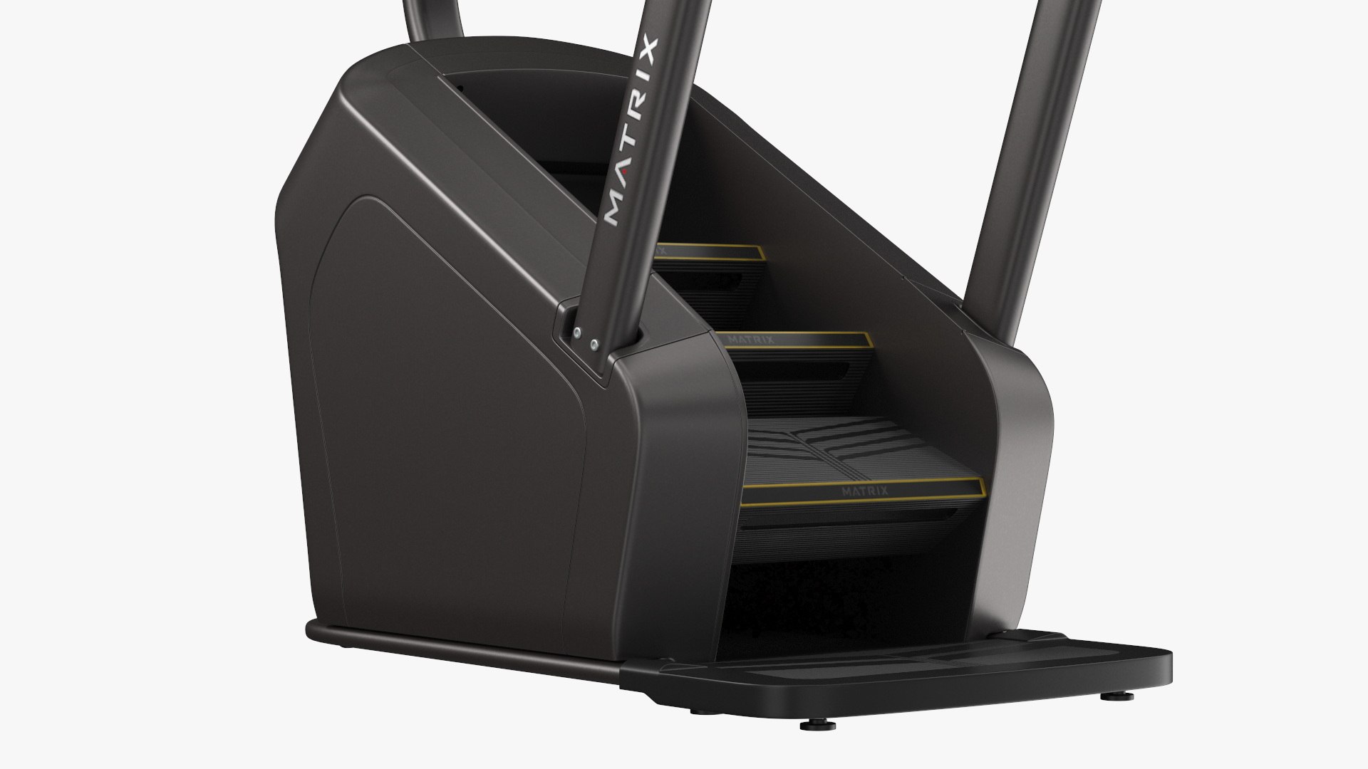 3D Stair Climbing Matrix Machine Model - TurboSquid 2063829