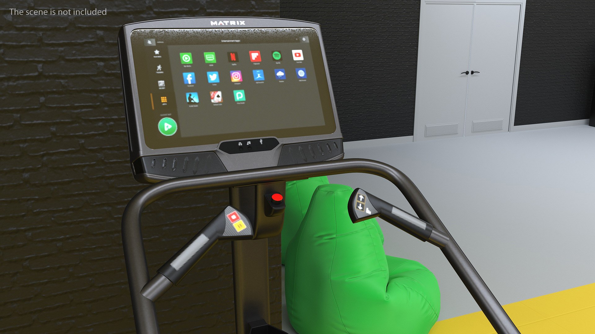 3D Stair Climbing Matrix Machine Model - TurboSquid 2063829