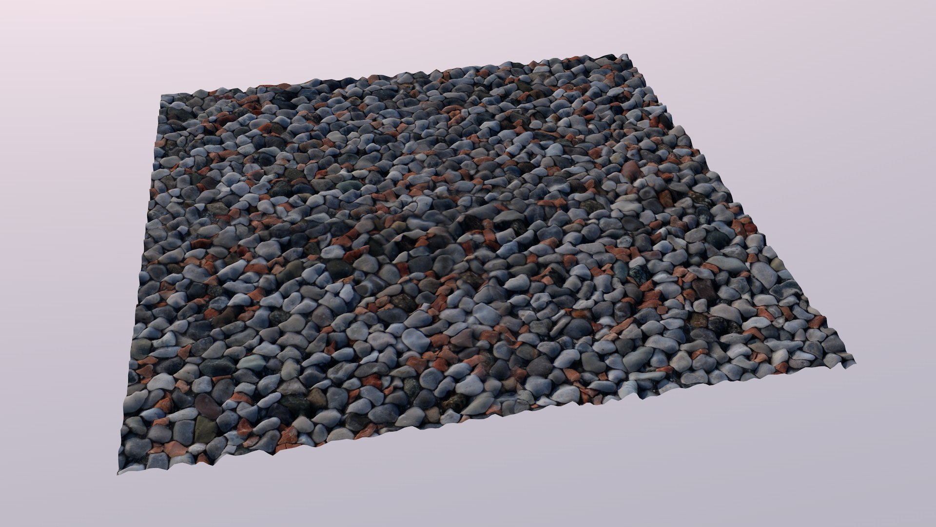 3d Resolution Gravel