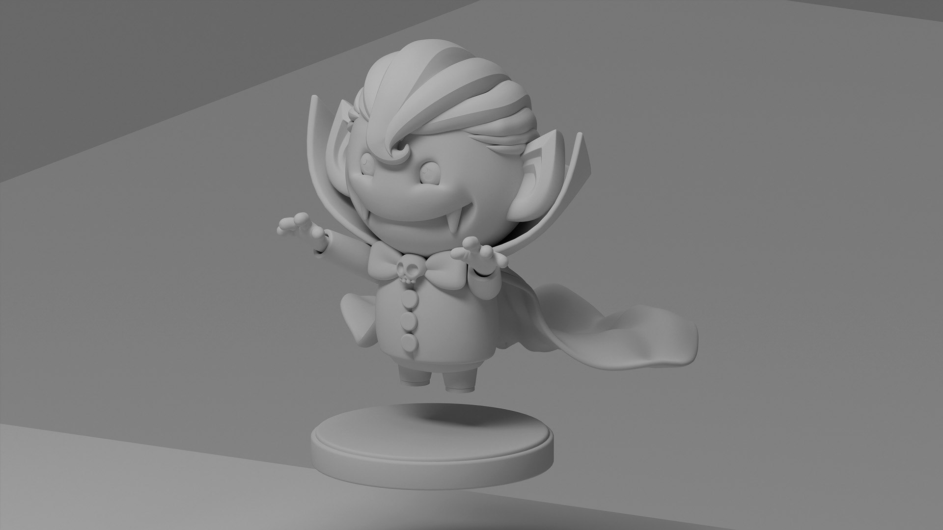 3D Halloween Vampire model - TurboSquid 2135787