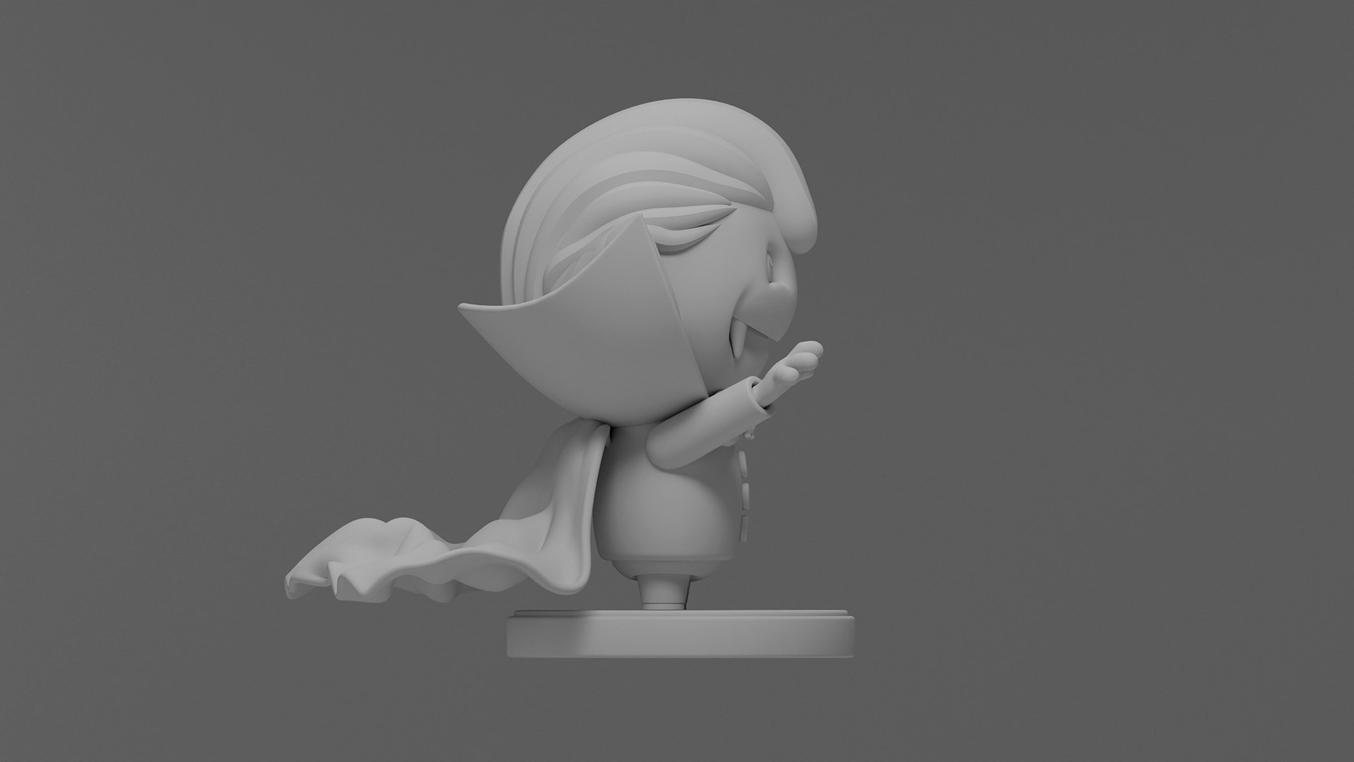 3D Halloween Vampire model - TurboSquid 2135787