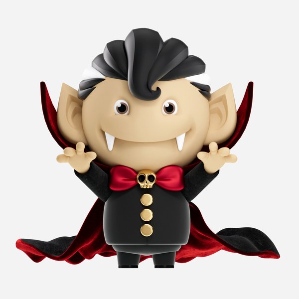 3D Vampire Models | TurboSquid