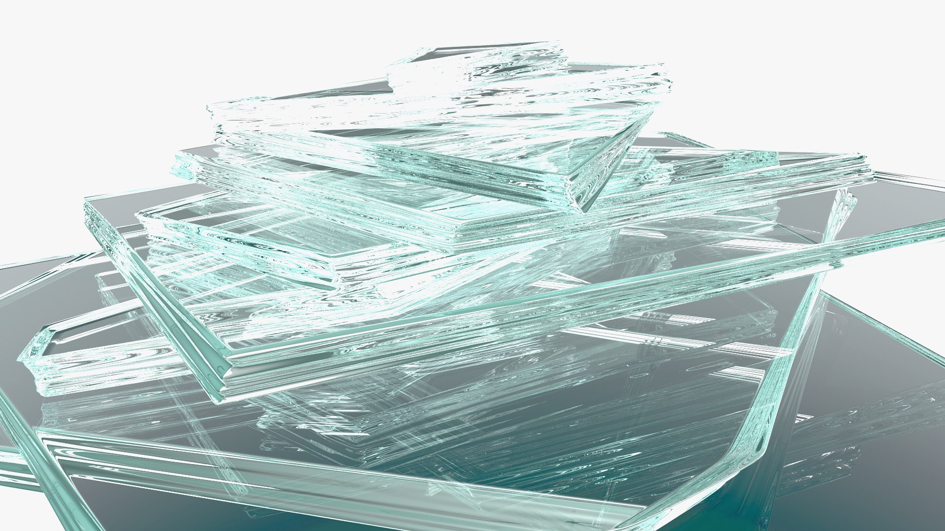 Broken Glass 3D Model - TurboSquid 1463674