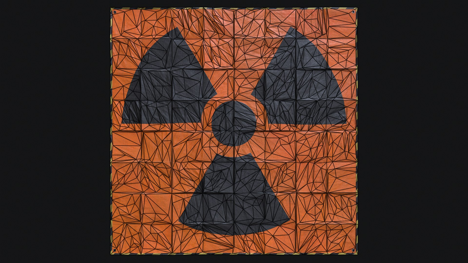 3D Tarpaulin Sheet 4x4m Game Ready Model - TurboSquid 2516210