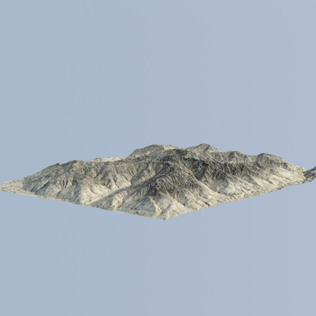 3ds Max Terrain Realistic